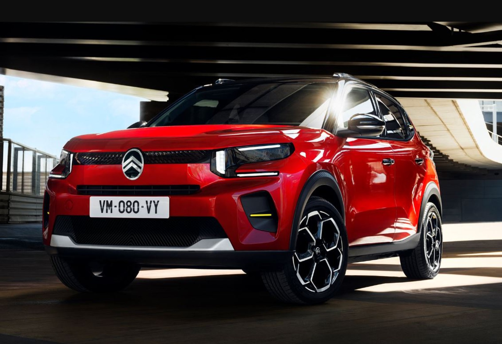 Novi Citroën C3 že v našem salonu!