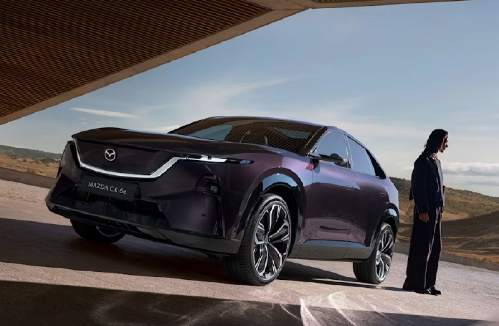 Nova Mazda CX-6e - aktualna ponudba!